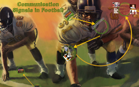 Communication Signals in Football, COM102L by on Prezi