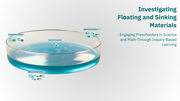 Investigating Floating and Sinking Materials by Amafelia Tolentino on Prezi
