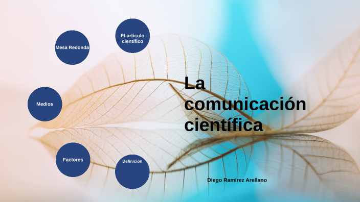 La Comunicación Científica By Diego Ramírez On Prezi