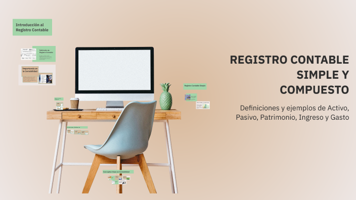 REGISTRO CONTABLE SIMPLE Y COMPUESTO by angela lee on Prezi