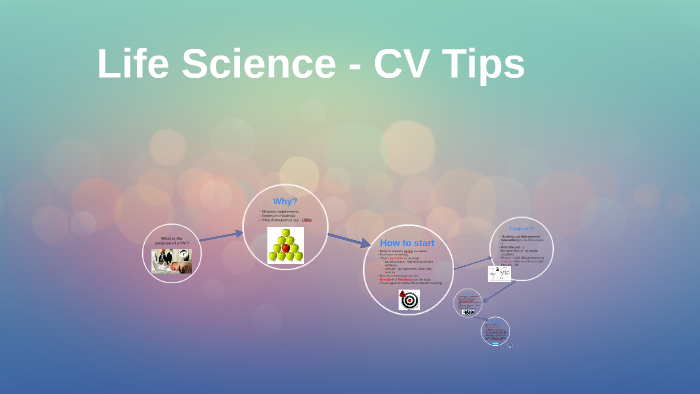 Life Science CV by Pamela Andrew on Prezi