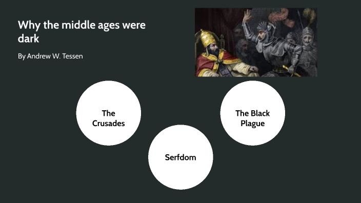 Why the middle ages were dark by Andrew Tessen on Prezi