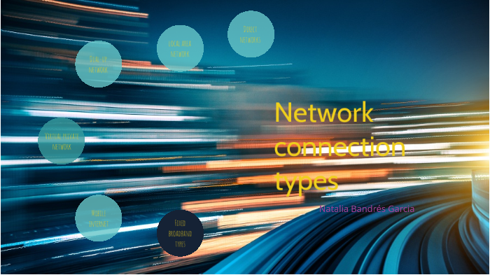 Network connection types by Tata Bandres on Prezi