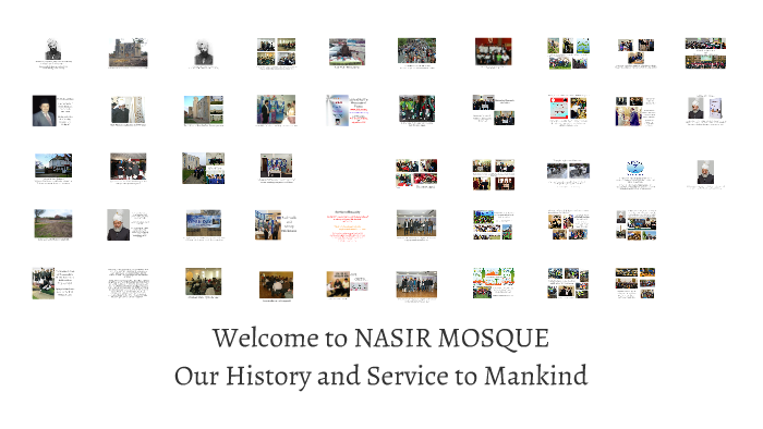NASIR MOSQUE HARTLEPOOL Our History and Service to Mankind by Adil ...