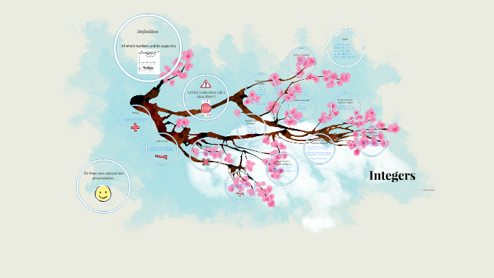 Integers by April Choe