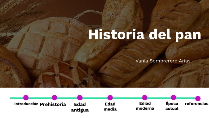Historia del pan by Vania Sombrerero on Prezi