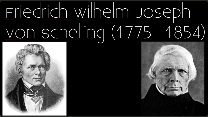 Schelling, System of Transcendental Philosophy by J.C. Berendzen on Prezi