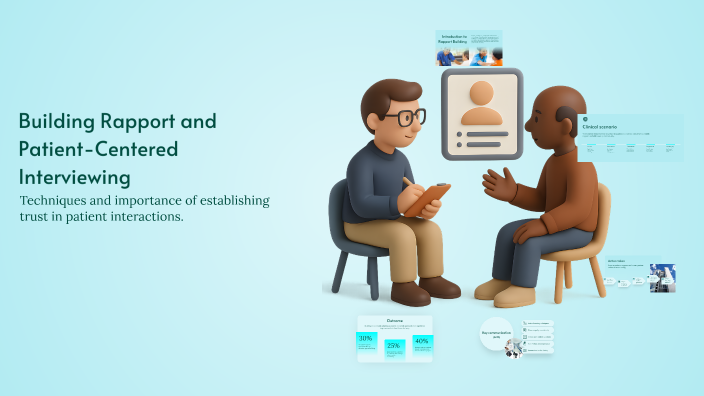 Building Rapport and Patient-Centered Interviewing by Hanan Salah on Prezi