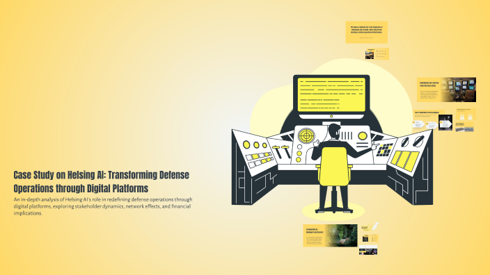 Case Study on Helsing AI: Transforming Defense Operations through ...