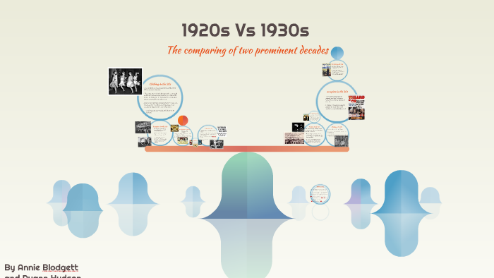 1920s Vs 1930s by Annie Blodgett on Prezi