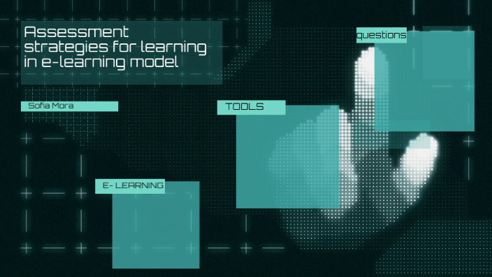 Assessment Strategies For Learning In E Learning Model By Sophie Mora