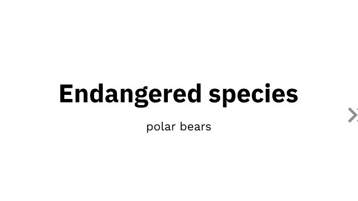 Endangered species by Tobin Dougan on Prezi