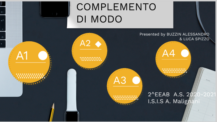 Complemento di modo by Alessandro Buzzin on Prezi