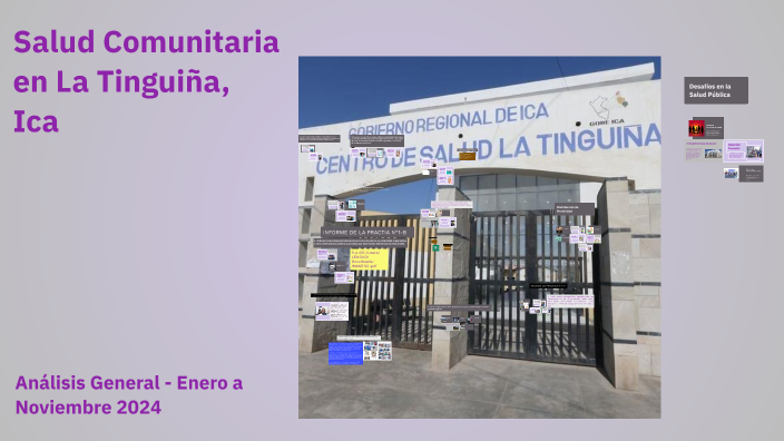 Salud Comunitaria en La Tinguiña, Ica by rafael enciso on Prezi