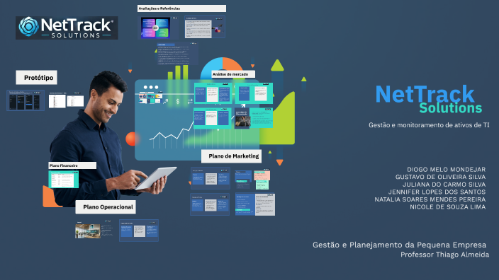 Soluções NetTrack by nicole lima on Prezi