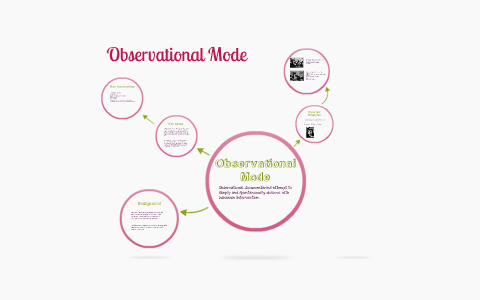 Observational Mode by Shannon Leadbeater on Prezi