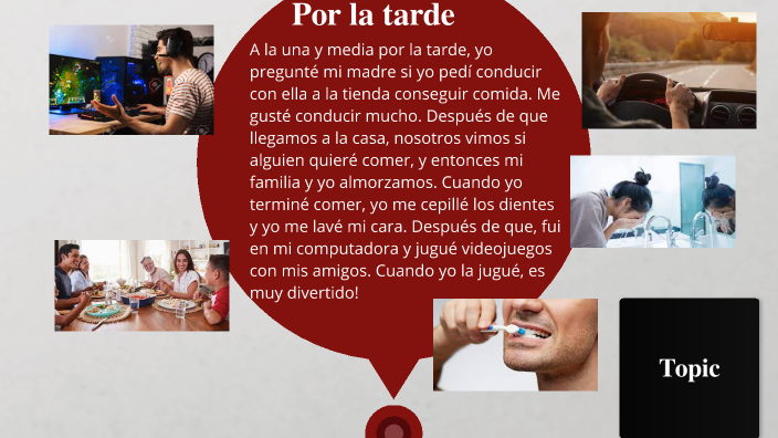 Daily Routine Spanish Project by Anthony Gammo on Prezi