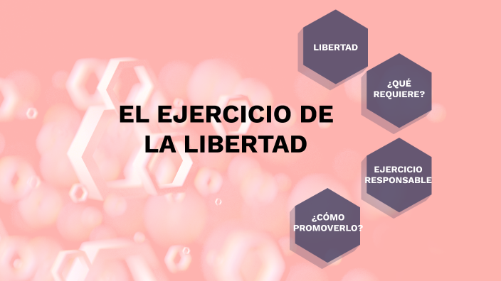 EL EJERCICIO A LA LIBERTAD by Papeleria Isabel Flor on Prezi
