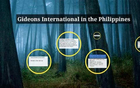 Gideons International in the Philippines by jherwin estacio on Prezi