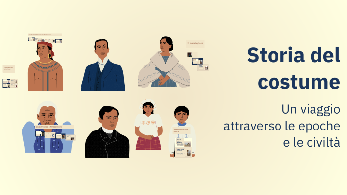 Storia del costume by Giada Testi on Prezi