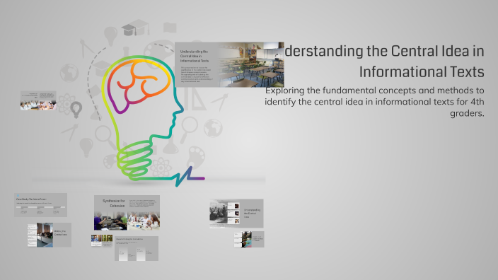 Understanding the Central Idea in Informational Texts by Mercedes ...