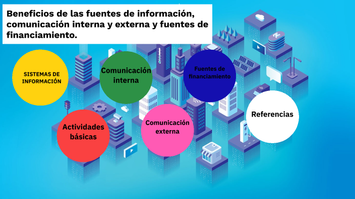 Beneficios de las fuentes de información, comunicación interna y ...