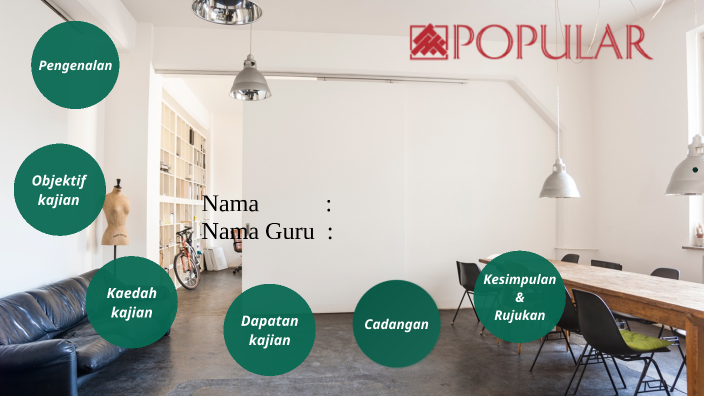 Pengaruh persekitaran umum dan mengkaji peranan internet dalam ...