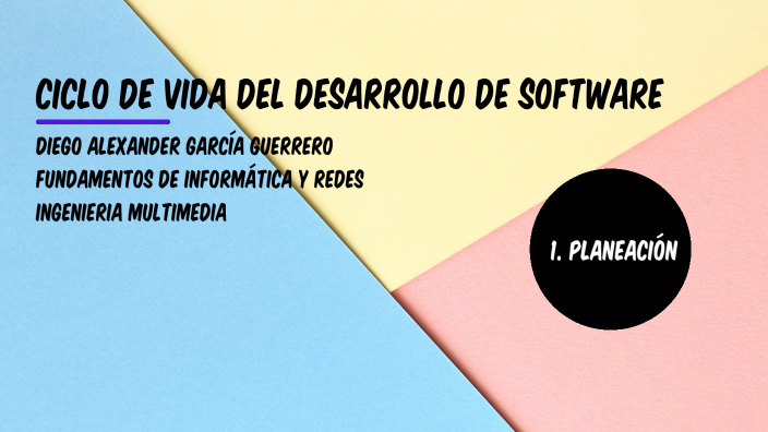 ciclo de vida del desarrollo de software by Diego García on Prezi