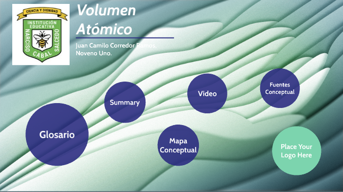 Volumen Atómico by Yolanda Muñoz