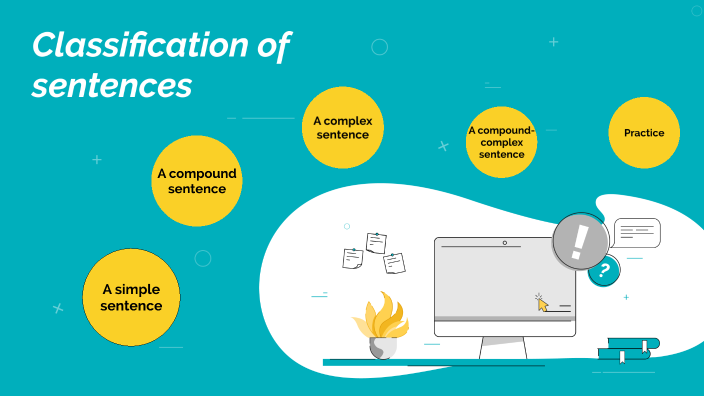 Classification of sentences by Natalia Iakovleva on Prezi