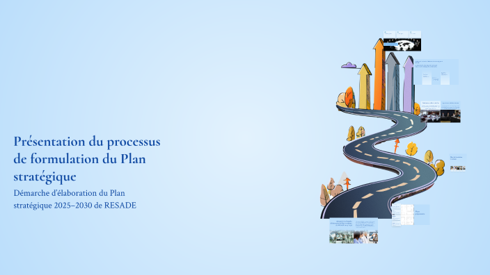 Présentation du processus de formulation du Plan stratégique by ...