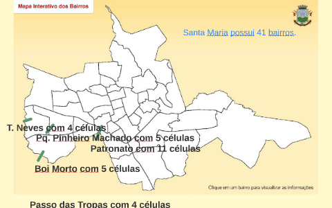 Mapa Santa Maria by vanessa nunes on Prezi