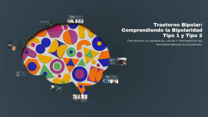 Trastorno Bipolar: Comprendiendo la Bipolaridad Tipo 1 y Tipo 2 by Paúl ...