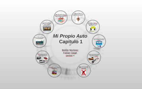 Mi Propio Auto: Capitulo 1 by Bobby Martinez on Prezi