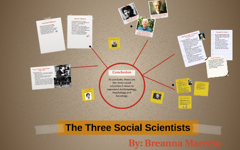 The Three Social Scientists by Breanna Marcelo on Prezi
