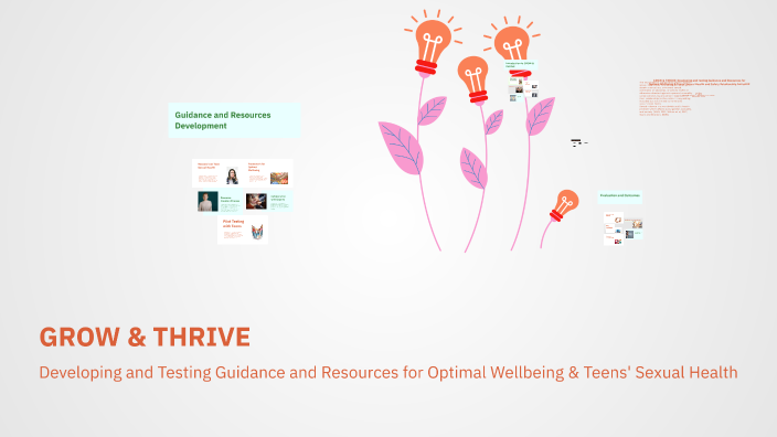 GROW & THRIVE by Margo Noonan on Prezi