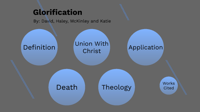 Glorification by Haley Millen on Prezi