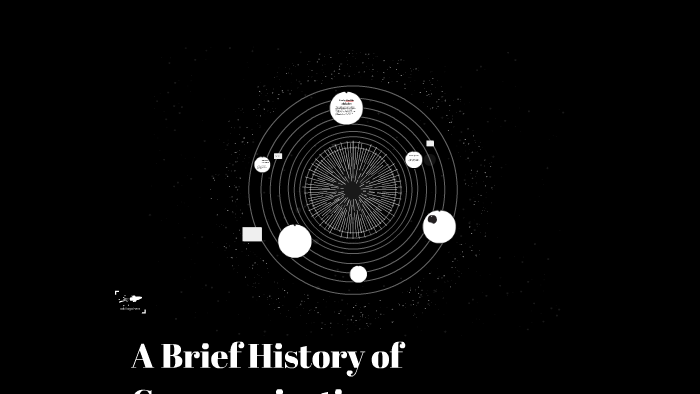 A Brief History of Communication by Digital Pathways on Prezi