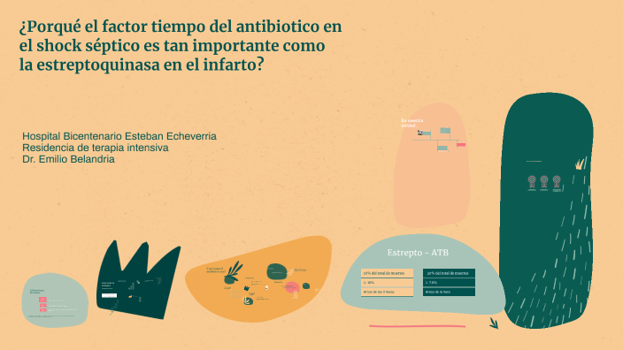 Porque el antibiotico en el shock séptico es tan importante como la ...