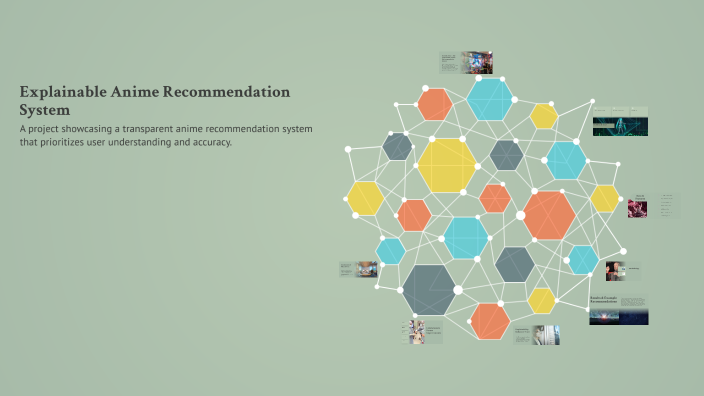 Explainable Anime Recommendation System by Hassan MUGHAL on Prezi