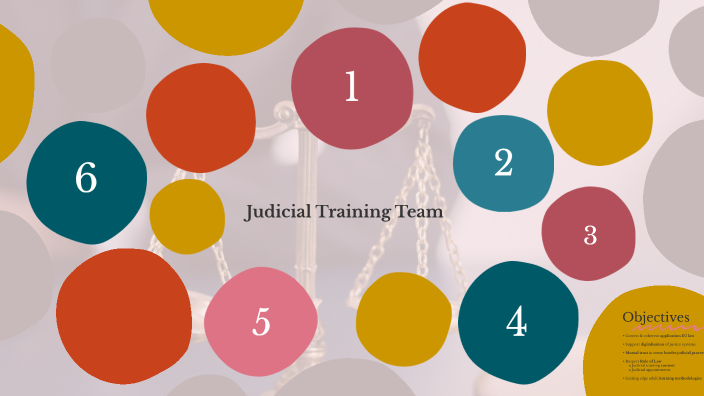 Presentation: Judicial Training Team by Wojciech Postulski on Prezi