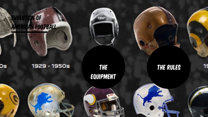 Evolution of American Football by Andre Romero on Prezi