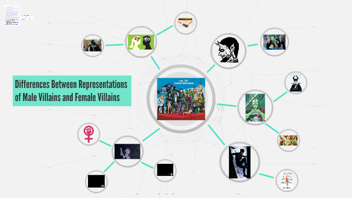 Differences Between Representations of Male Villains and Fem by ...