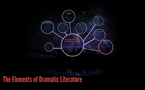The Elements of Dramatic Literature by Zoe Larrier on Prezi
