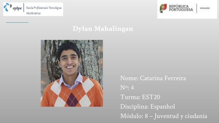 Dylan Mahalingan by catarina ferreira on Prezi