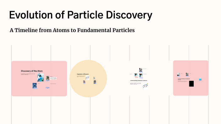 Evolution of Particle Discovery by Katie Yeates on Prezi