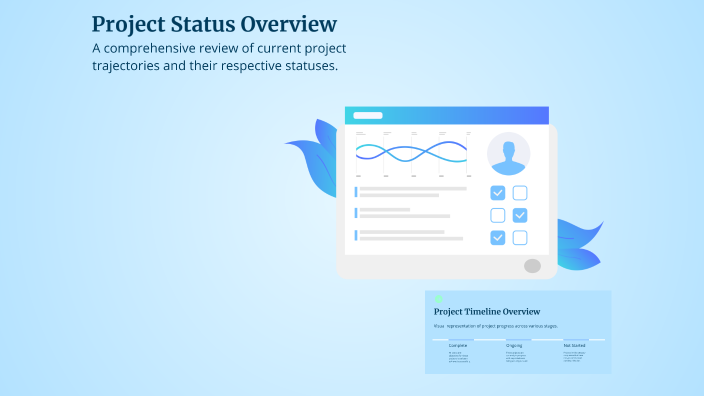 Project Status Overview by Eric Muriuki on Prezi