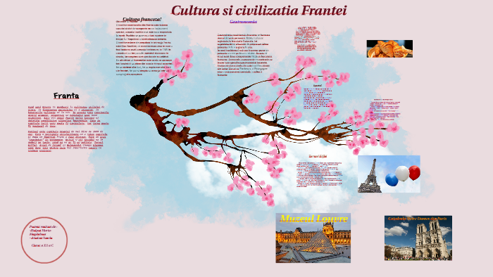 Cultura si civilizatia Frantei by Magda Mg on Prezi
