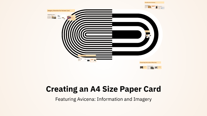 Creating an A4 Size Paper Card by Humayra Siddika on Prezi