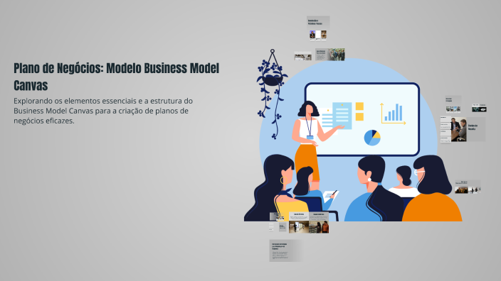 Plano de Negócios: Modelo Business Model Canvas by Douglas Gomes on Prezi